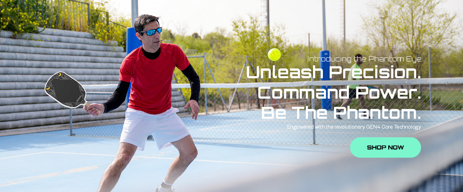 Professional Carbon Fiber Pickleball Paddle – Joysent Sport